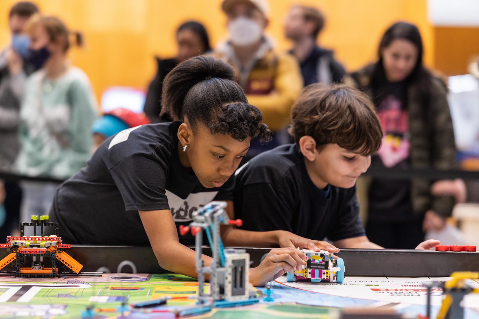 Washington Irving Branch Wins BKLYN Library Robotics League Championship | Brooklyn Public Library